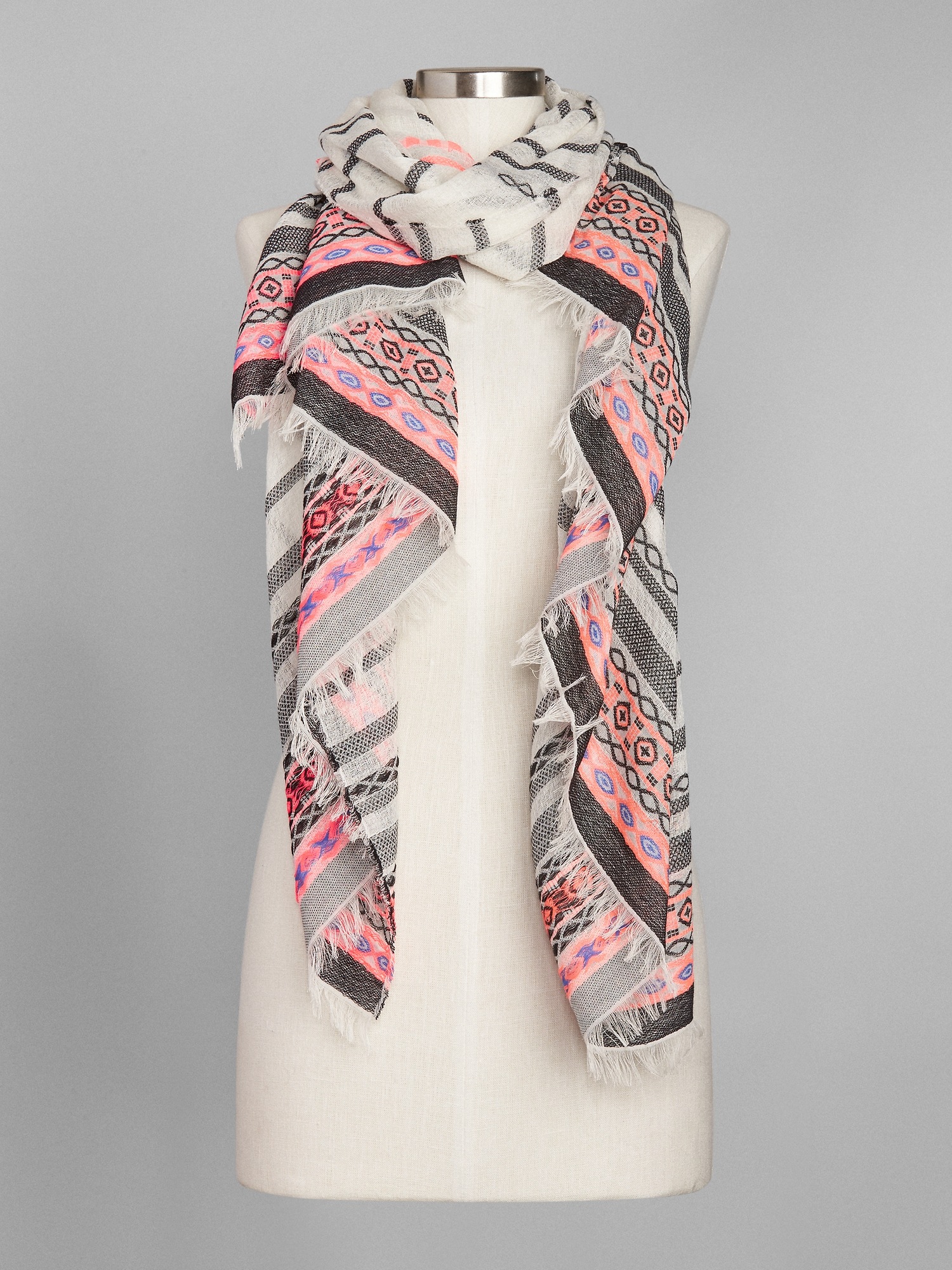 Mix-Pattern Pareo | Gap