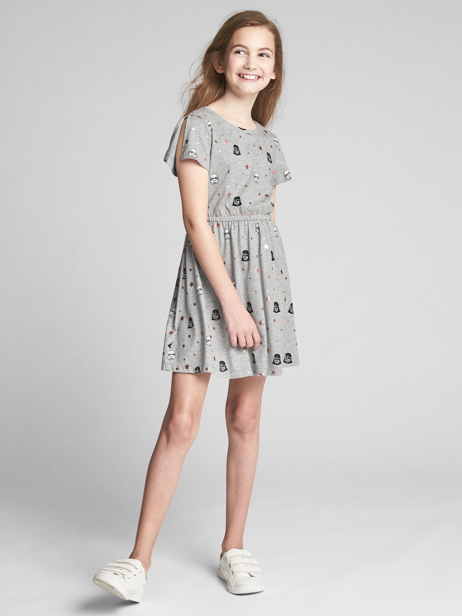 GapKids | Star Wars™ Cinched-Waist Dress | Gap