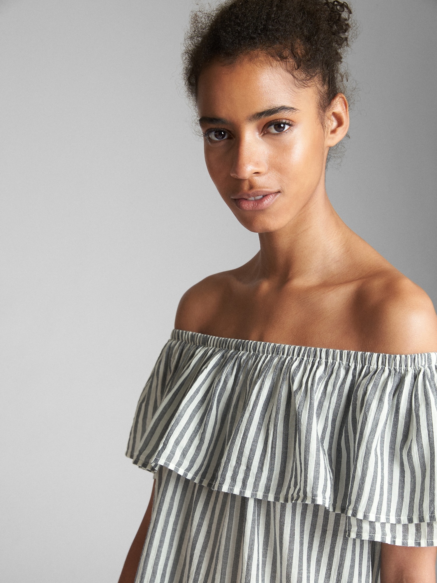 Off-Shoulder Ruffle Cover-Up | Gap
