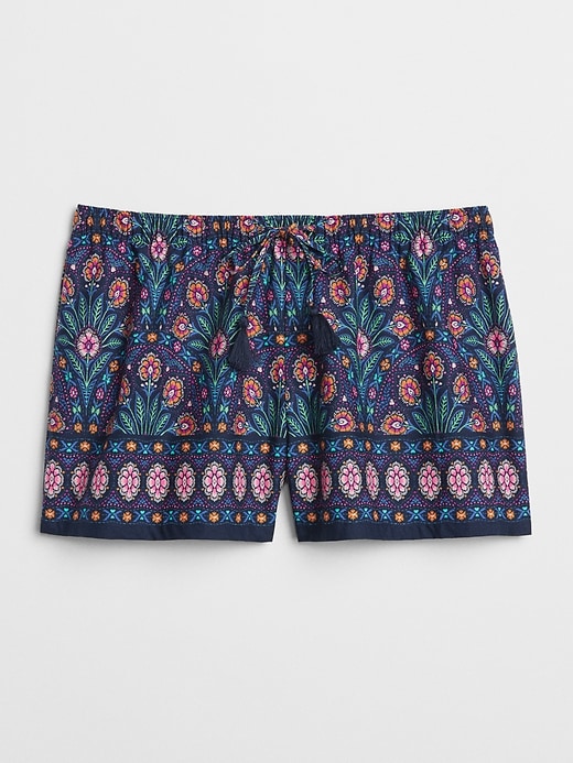3" Print Drawstring Shorts | Gap