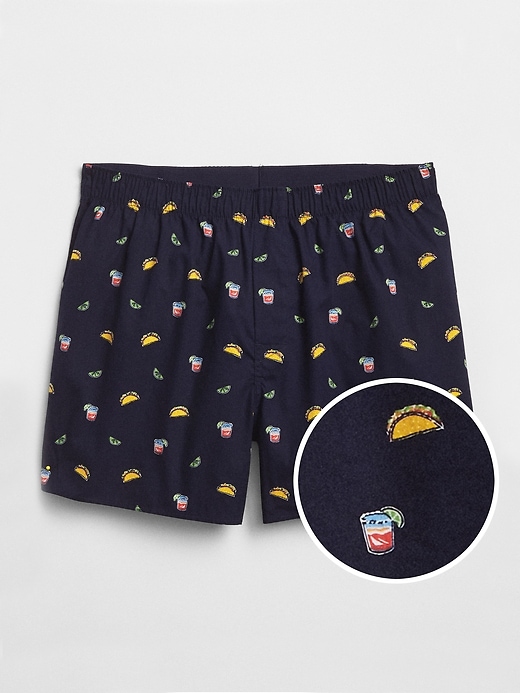 4.5" Print Boxers | Gap