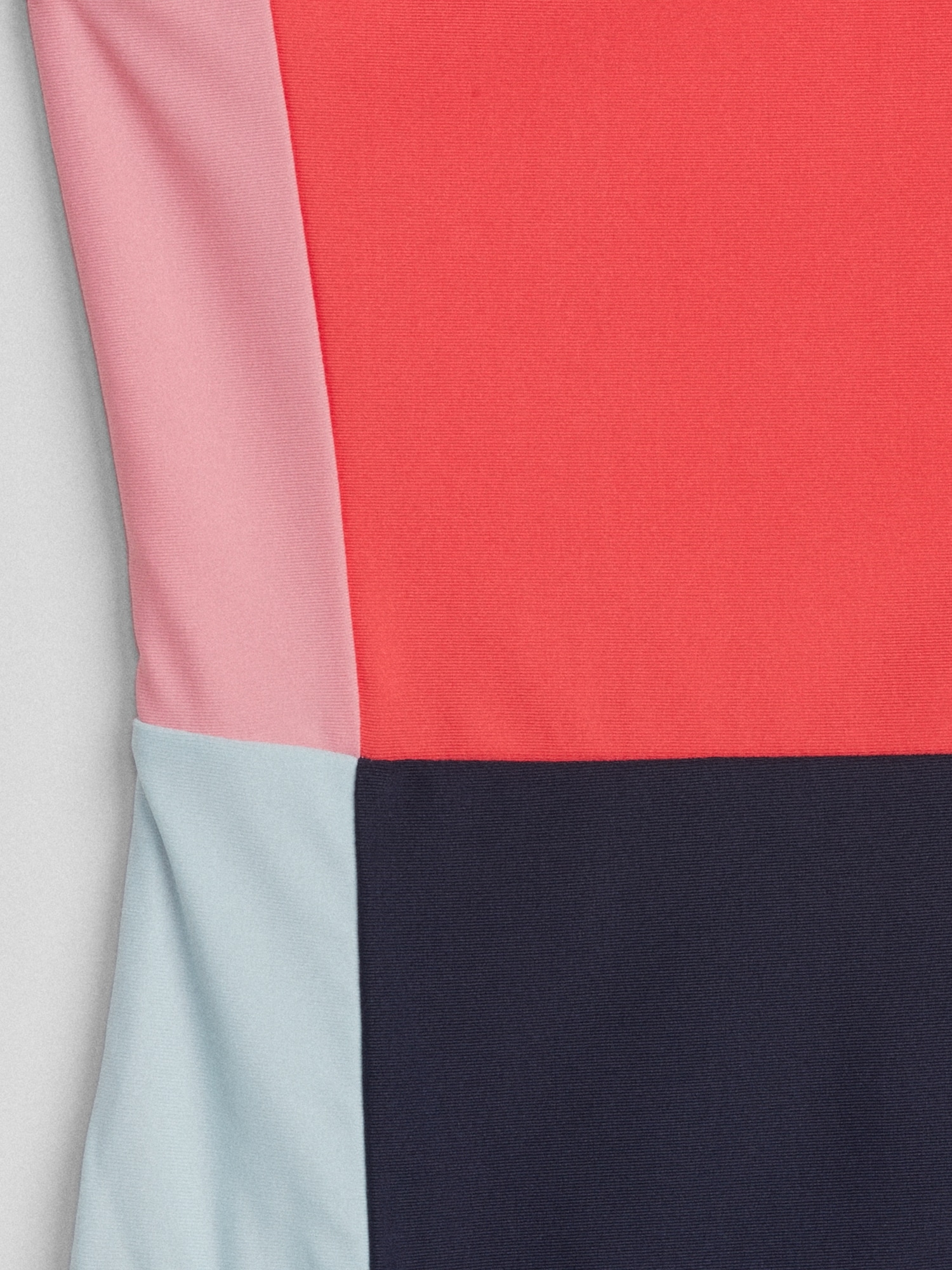 Colorblock Swim One-Piece | Gap