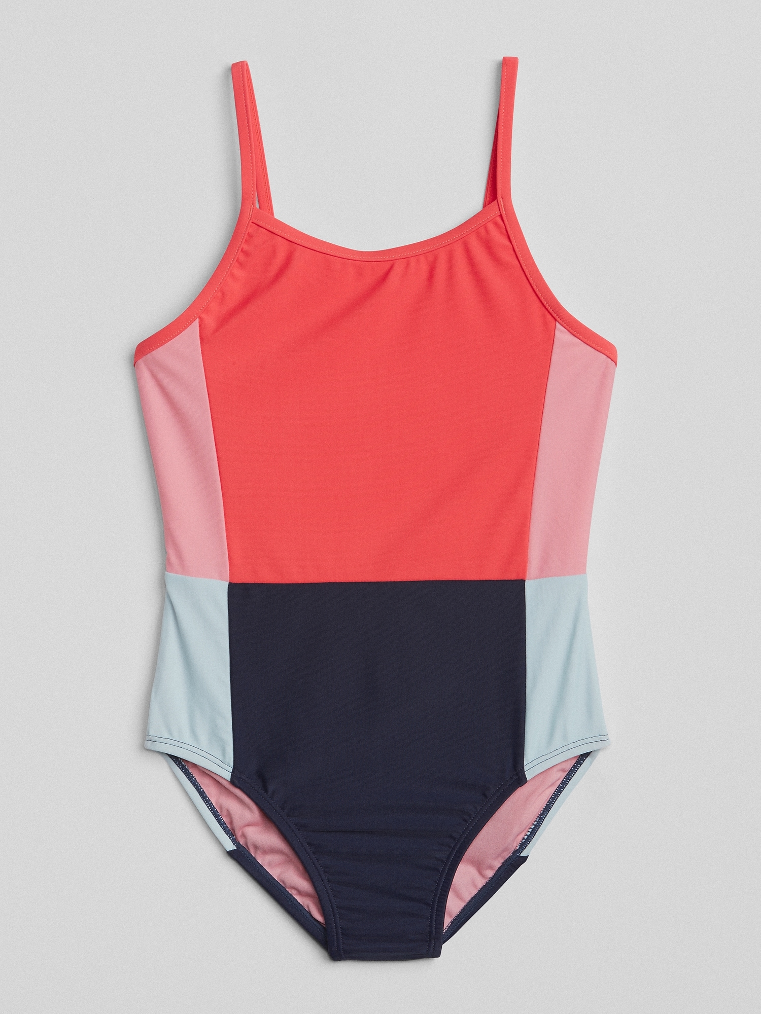 Colorblock Swim One-Piece | Gap