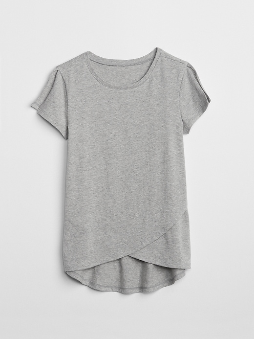 Tulip-Hem T-Shirt | Gap