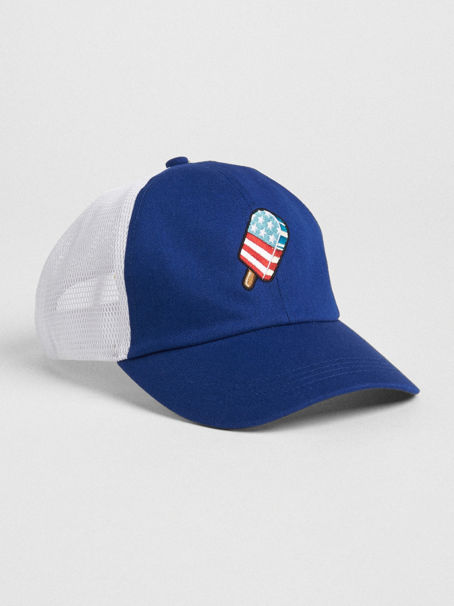Patch Mesh Baseball Hat | Gap