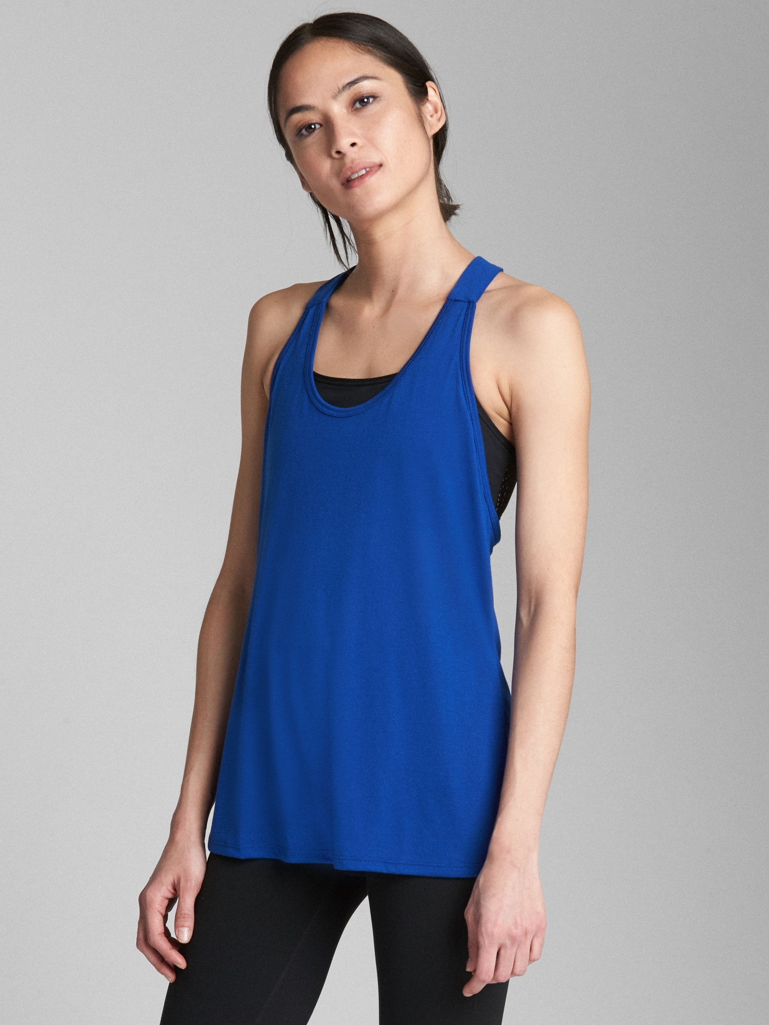 GapFit T-Back Tank | Gap