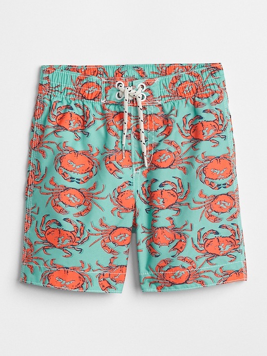 Print Swim Trunks | Gap