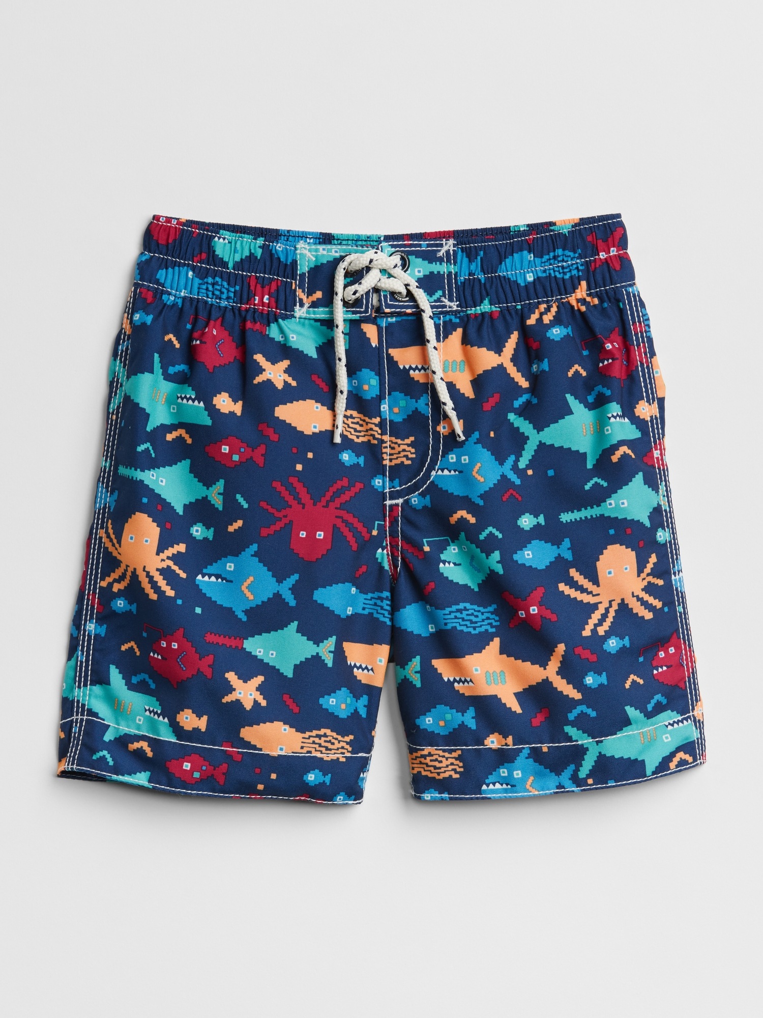 Print Swim Trunks | Gap