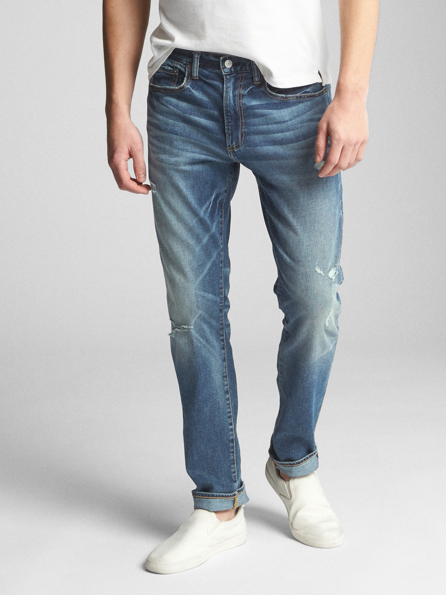 Wearlight Slim Jeans with GapFlex | Gap