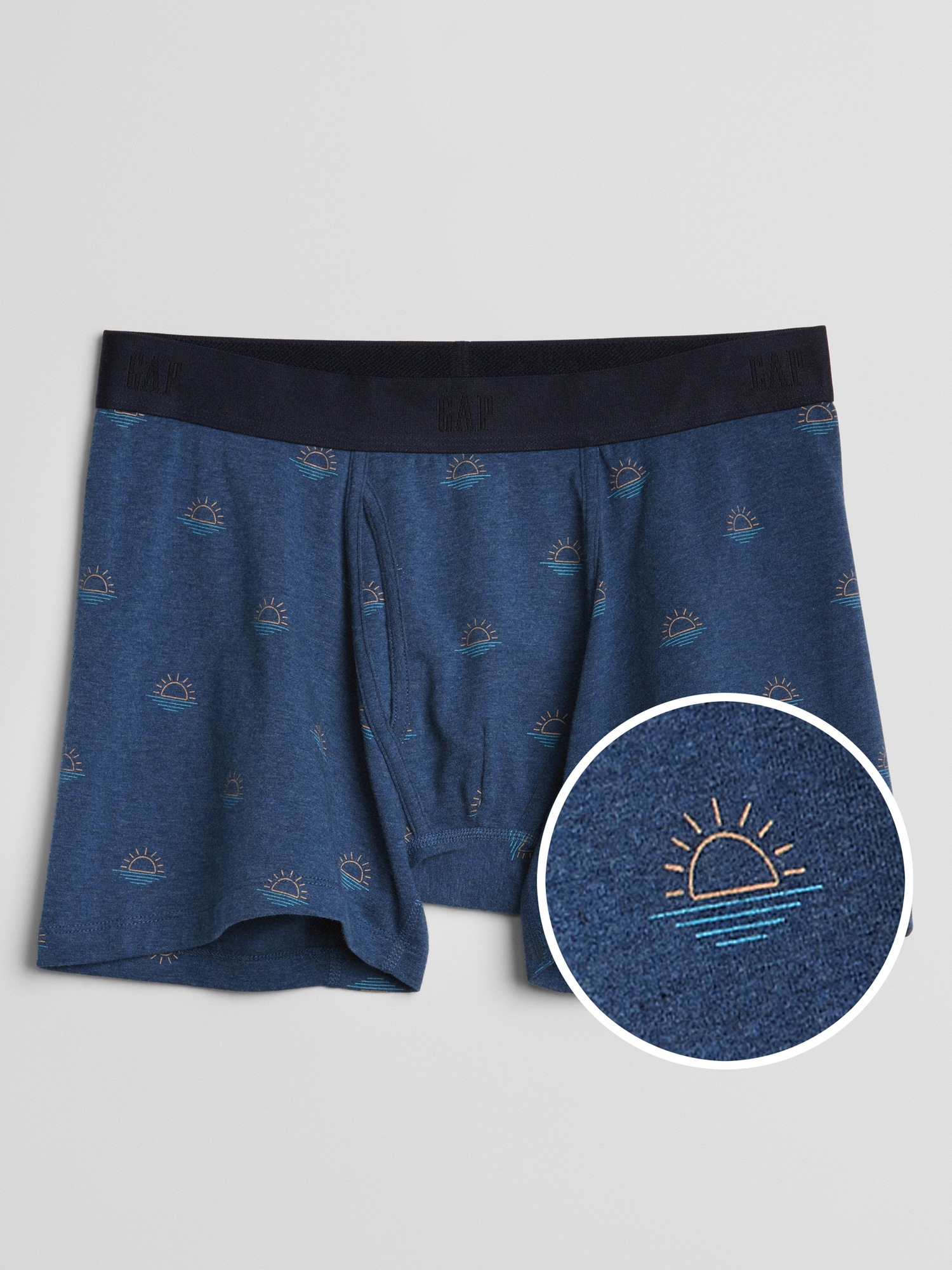 4" Print Boxer Briefs | Gap