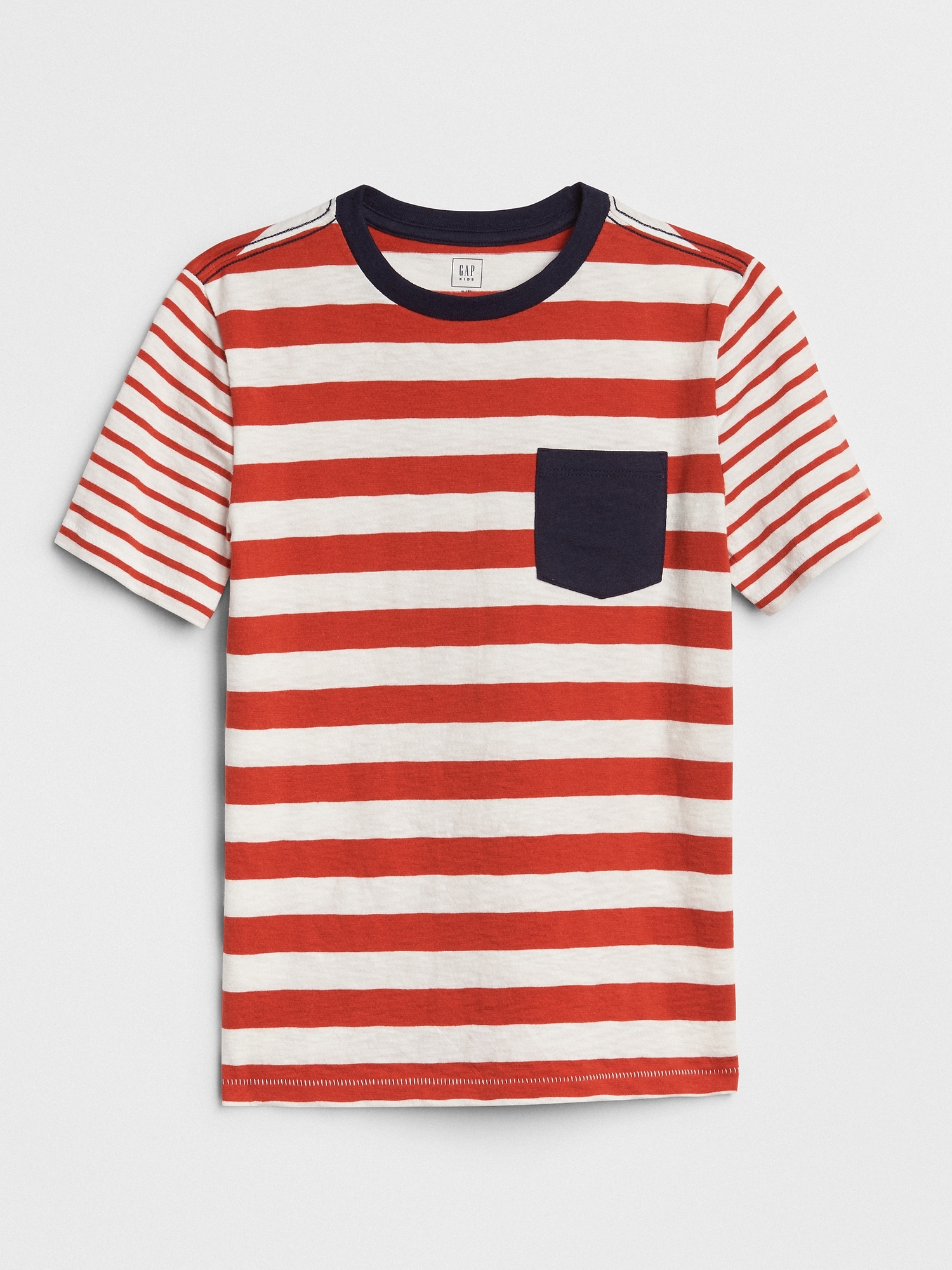 Print Block Pocket T-Shirt | Gap