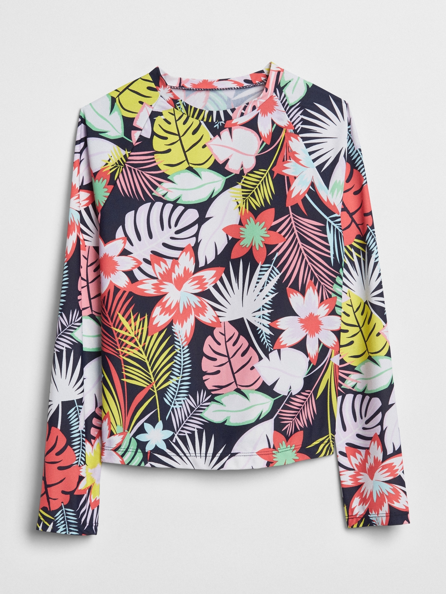 Print Raglan Rashguard | Gap
