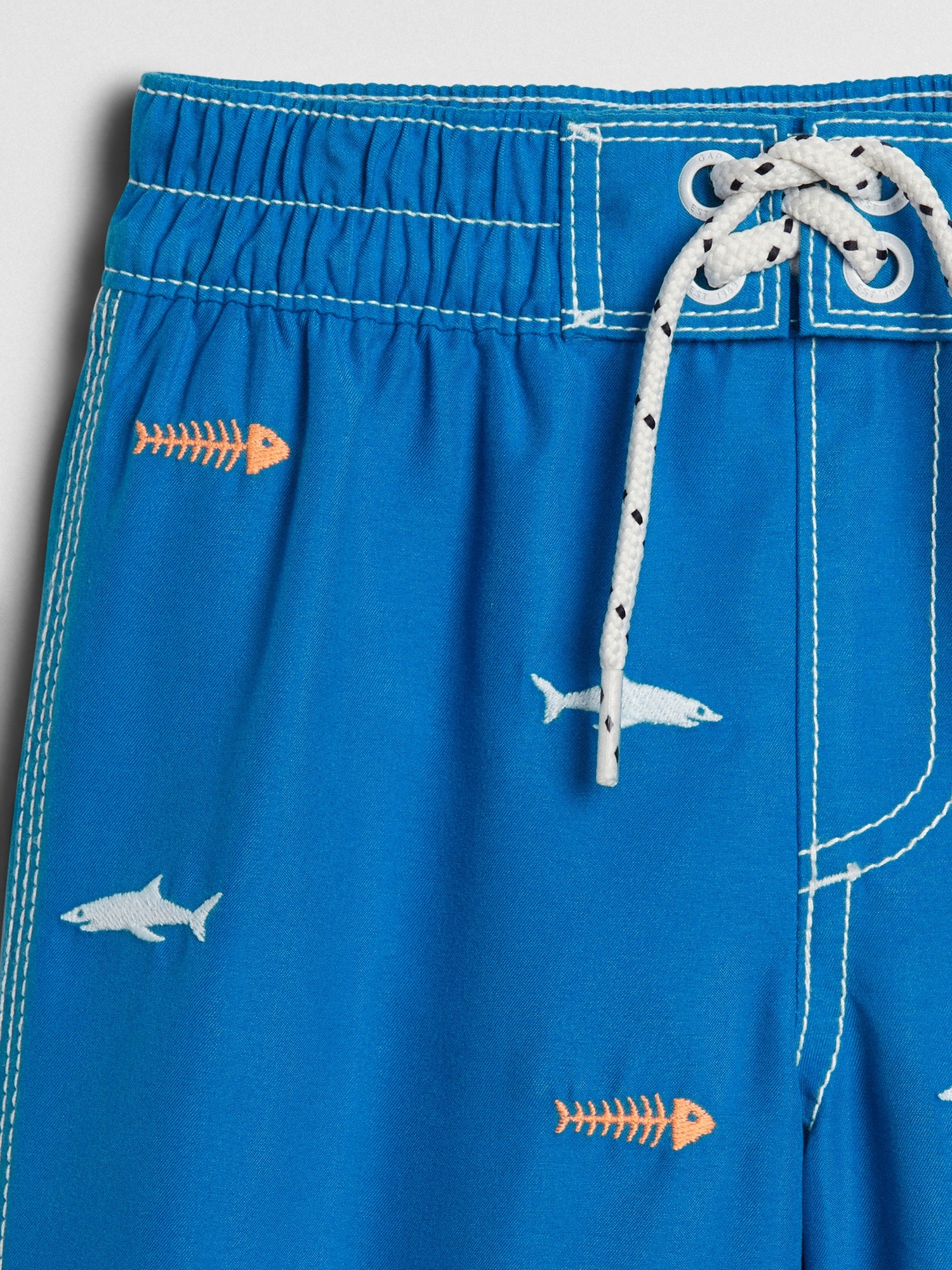 Print Swim Trunks | Gap