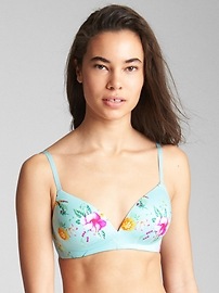 Everyday Smooth Wireless Bra | Gap