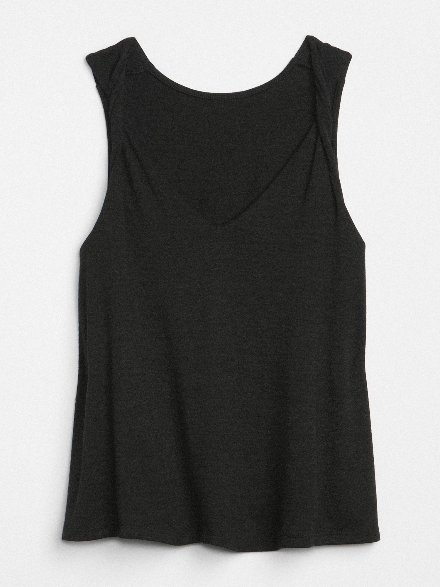 Softspun Twist-Knot Tank Top | Gap