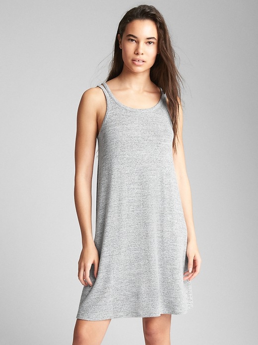 Softspun Strappy Dress | Gap