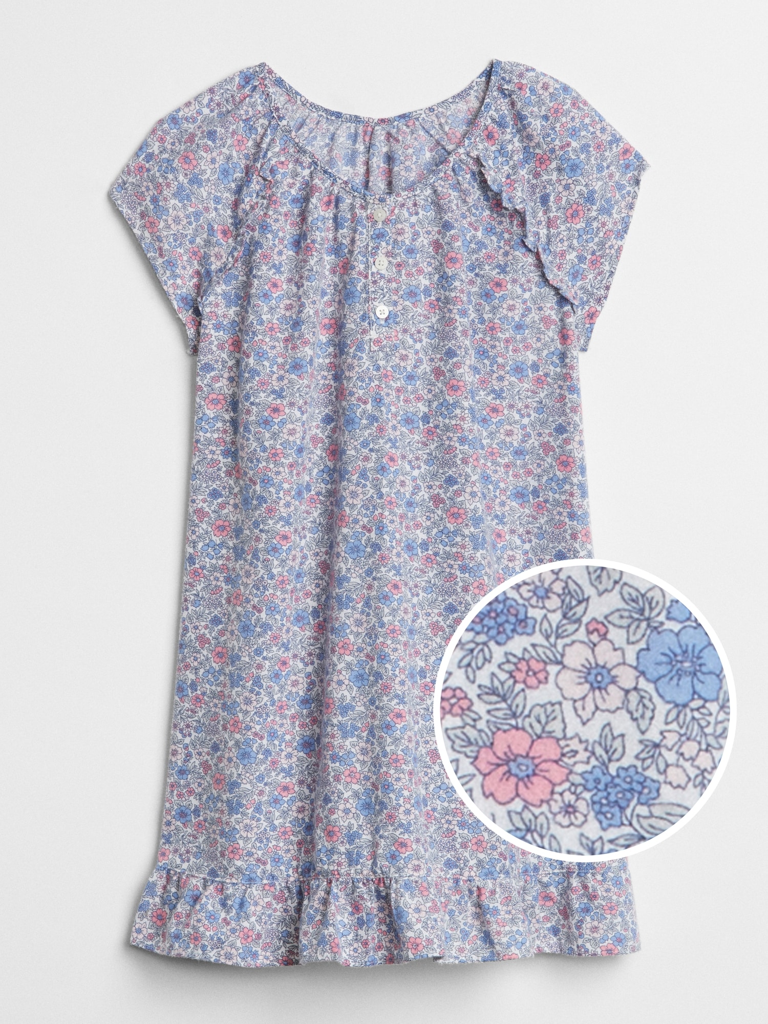 Big Dreams Floral PJ Dress | Gap