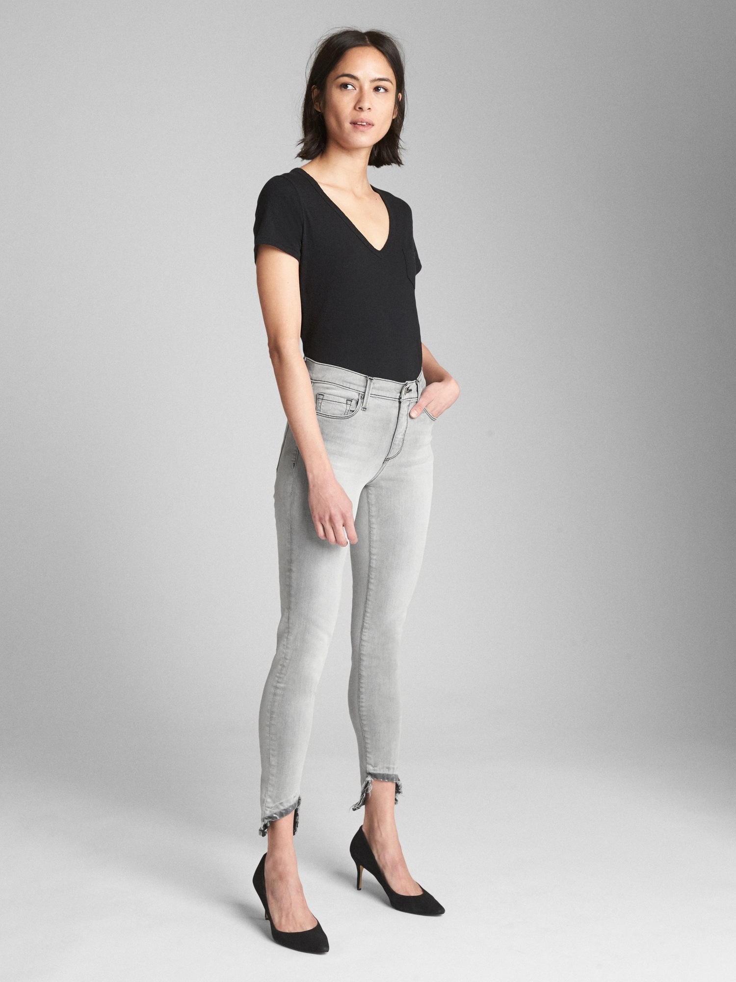 Special Edition Mid Rise Favorite Jeggings | Gap