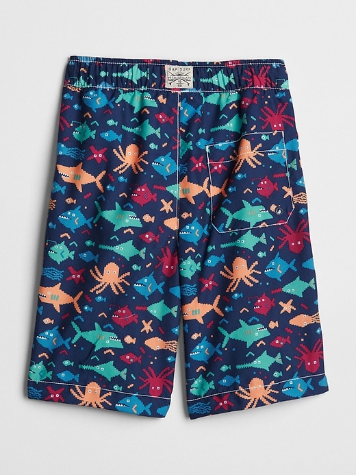 Sea Creature Swim Trunks | Gap