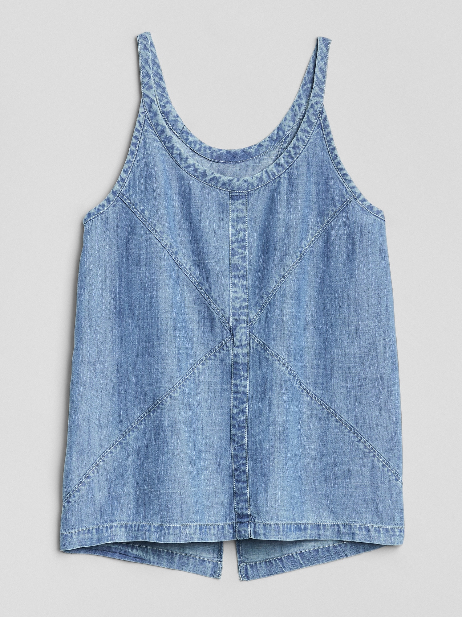 Split-Back Tank Top in TENCEL™ | Gap