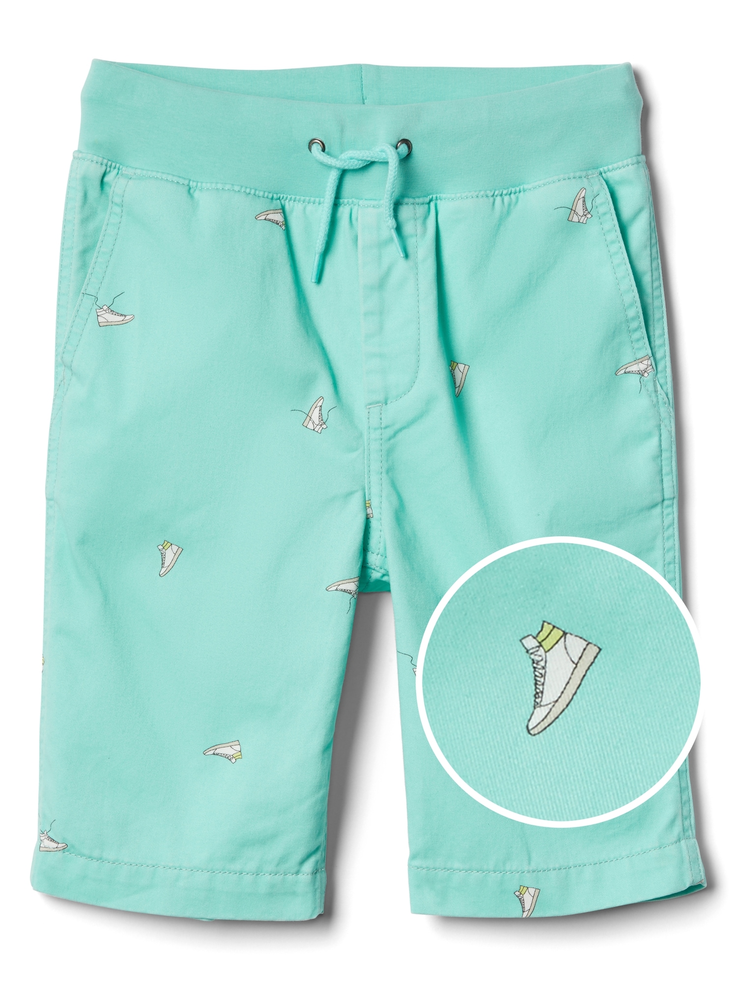 Kids Print Pull-On Shorts | Gap