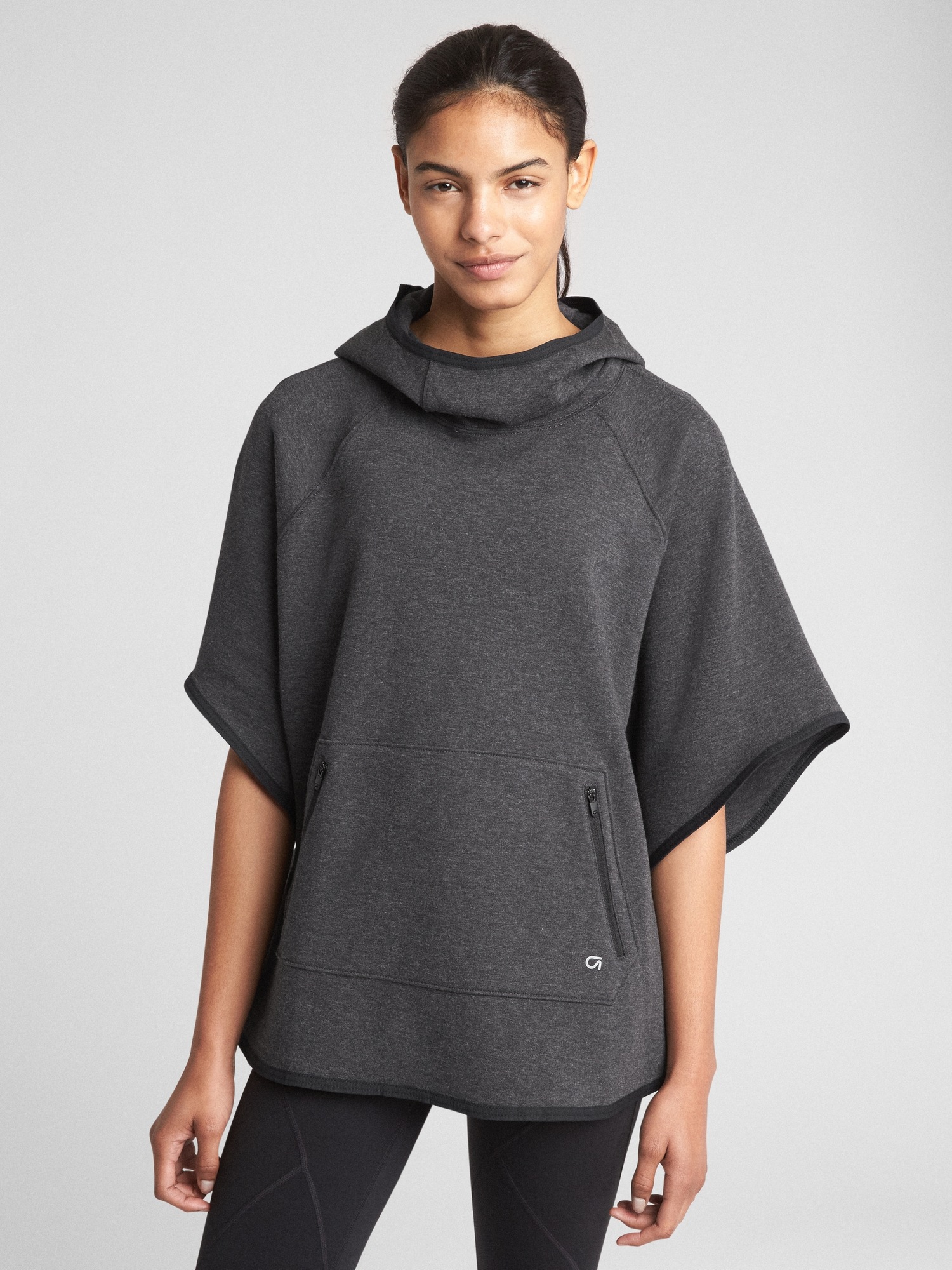 GapFit Hooded Poncho | Gap