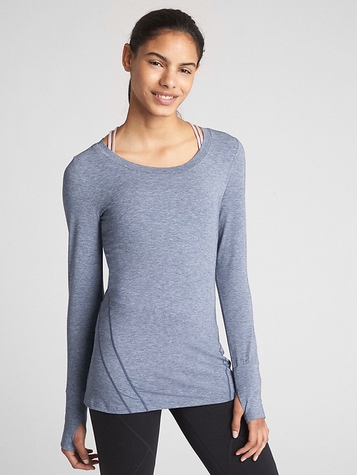 Gapfit breathe long sleeve store