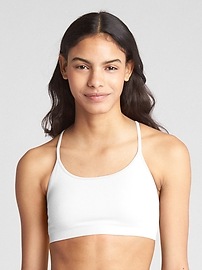 Seamless Racerback Bralette | Gap