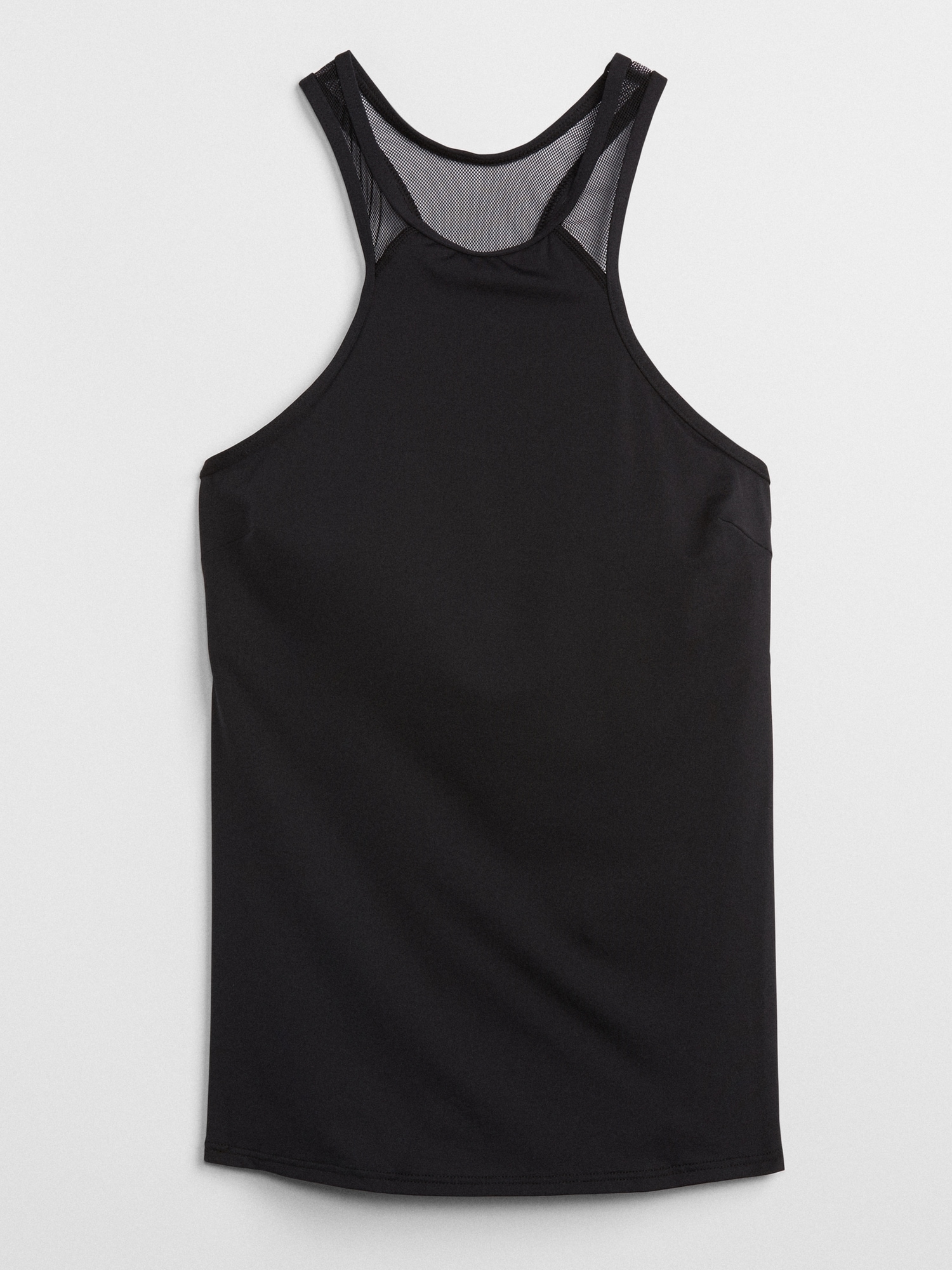 GapFit High-Neck Mesh Tankini | Gap