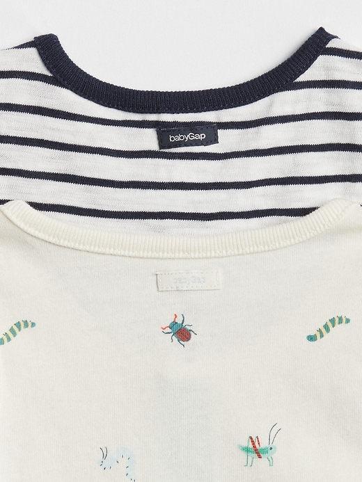 Henley Tank Shorty One-Piece (2-Pack) | Gap