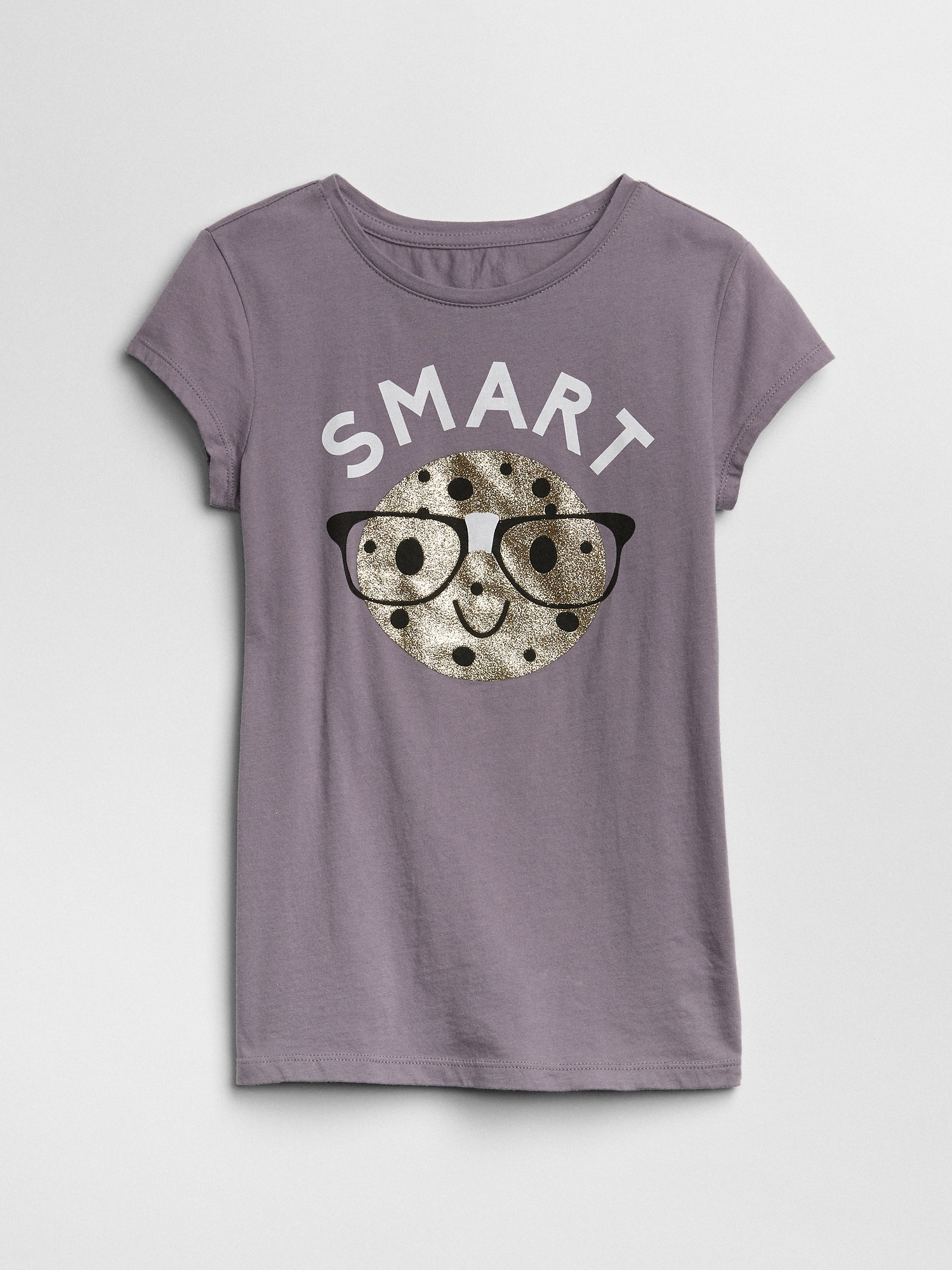 Metallic Graphic T-Shirt | Gap