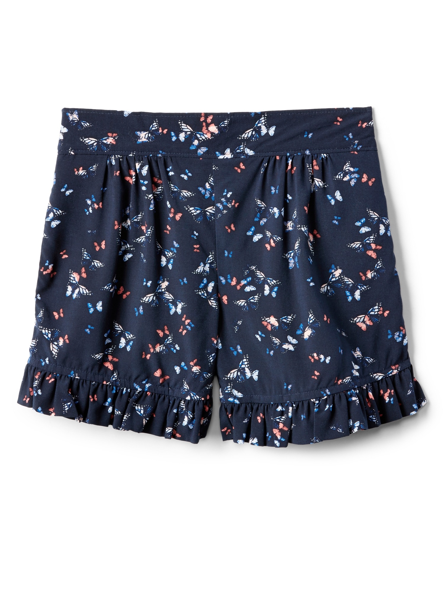 Kids Print Ruffle Shorts | Gap