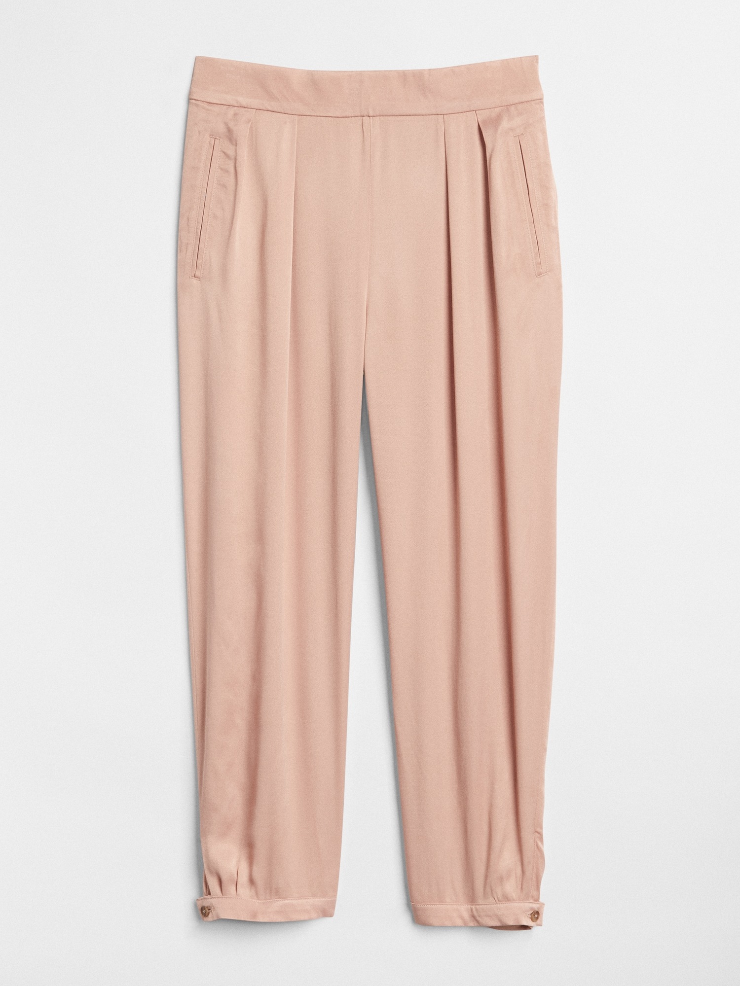 Pull-On Drapey Pants | Gap