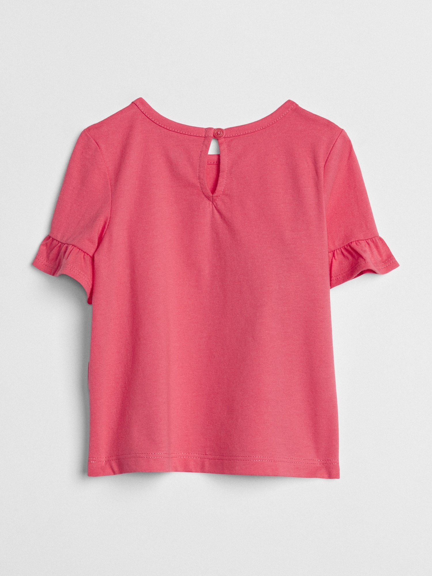 Graphic Ruffle T-Shirt | Gap