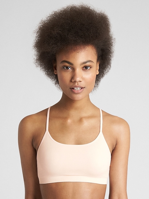 Seamless Racerback Bralette | Gap