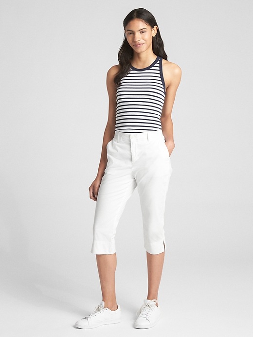 Girlfriend Chino Capris | Gap