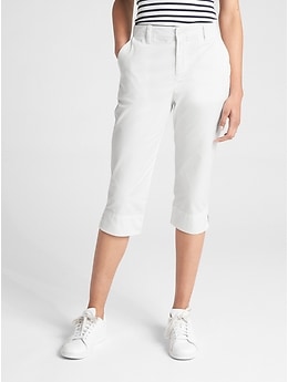 Girlfriend Chino Capris | Gap
