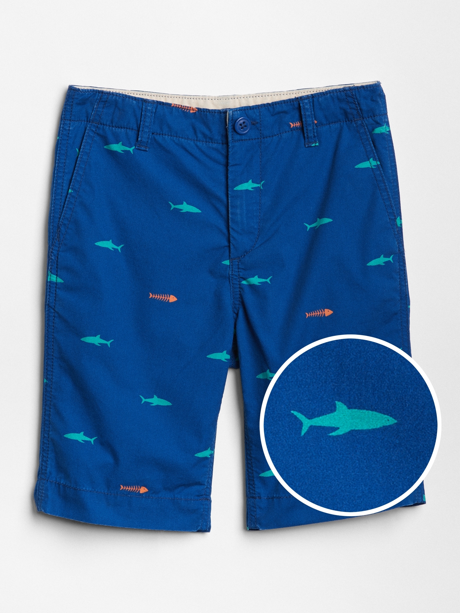 Shark Print Everyday Shorts | Gap