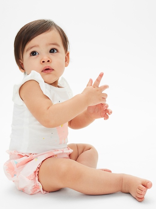 Bow Bubble Shorts | Gap