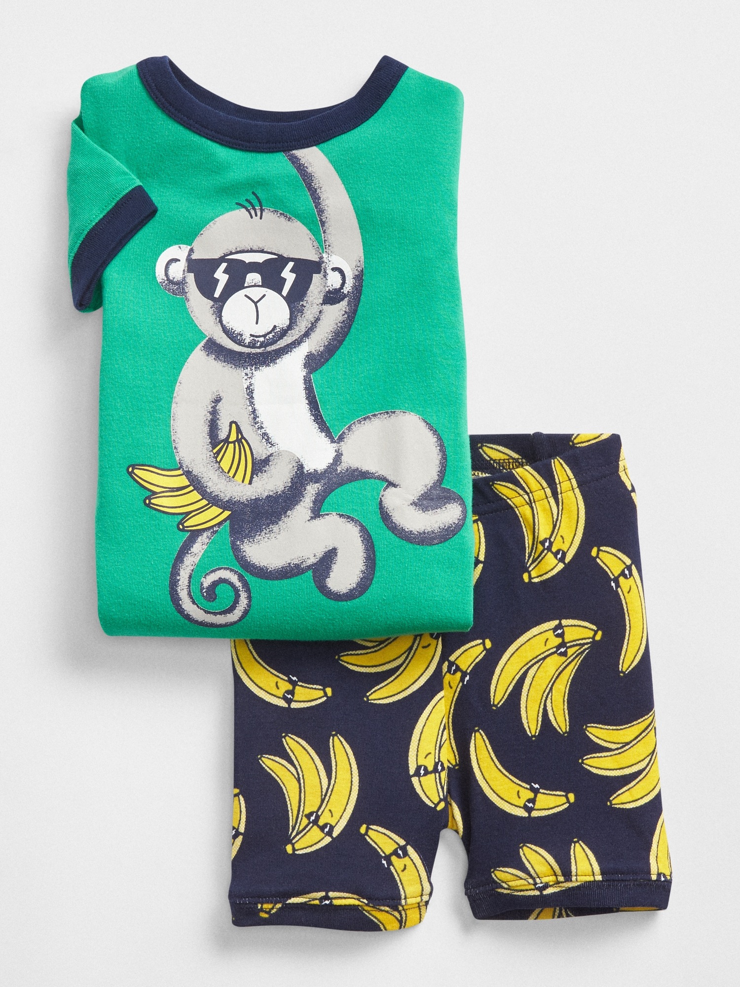 Monkey Short PJ Set | Gap