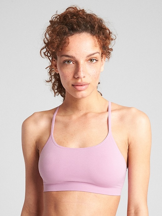 Seamless Racerback Bralette | Gap