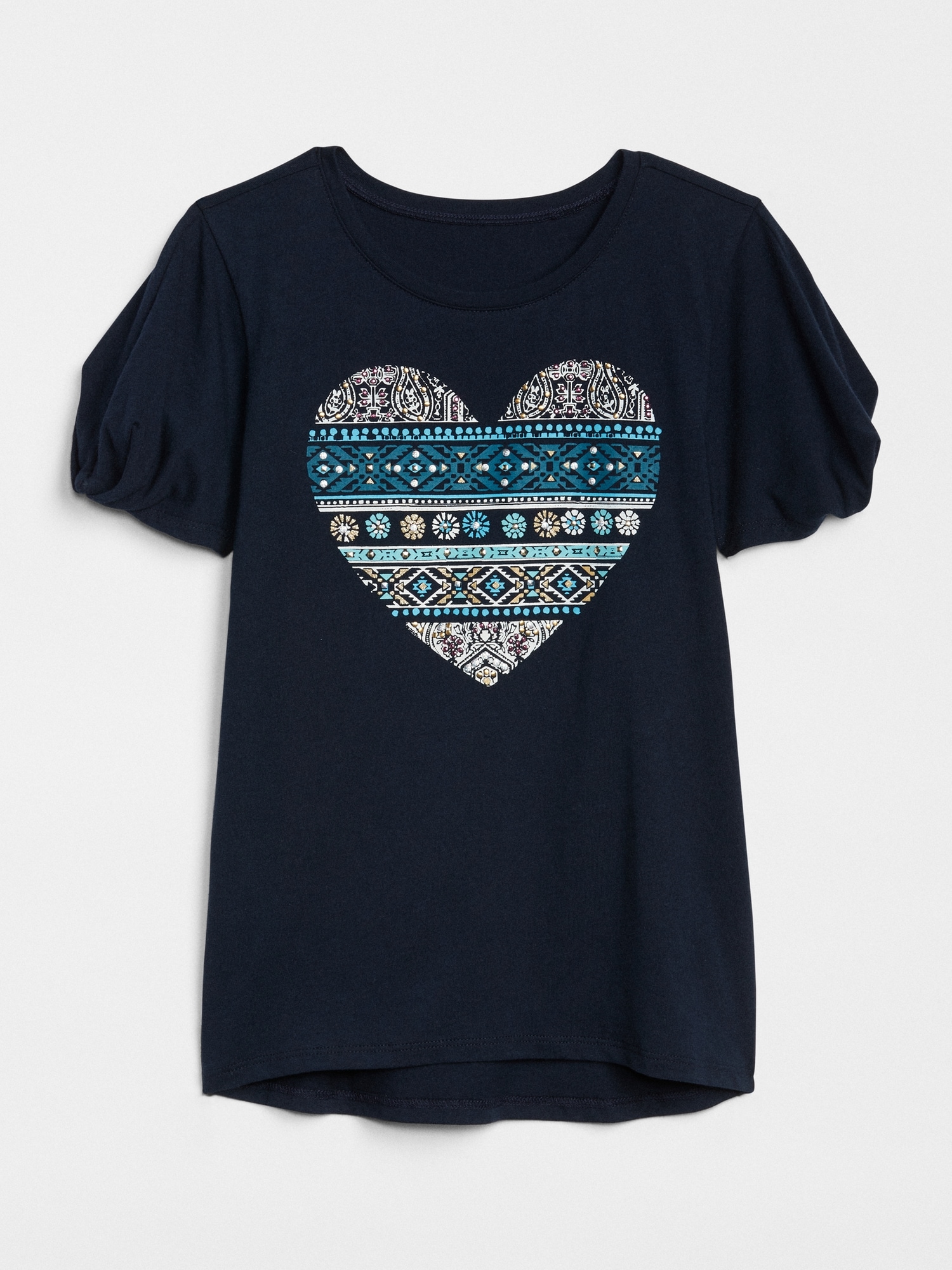 Graphic Flutter Sleeve T-Shirt | Gap