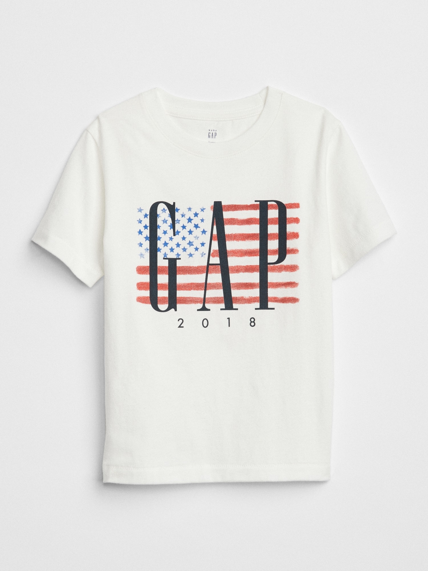 Logo Flag Graphic T-Shirt | Gap