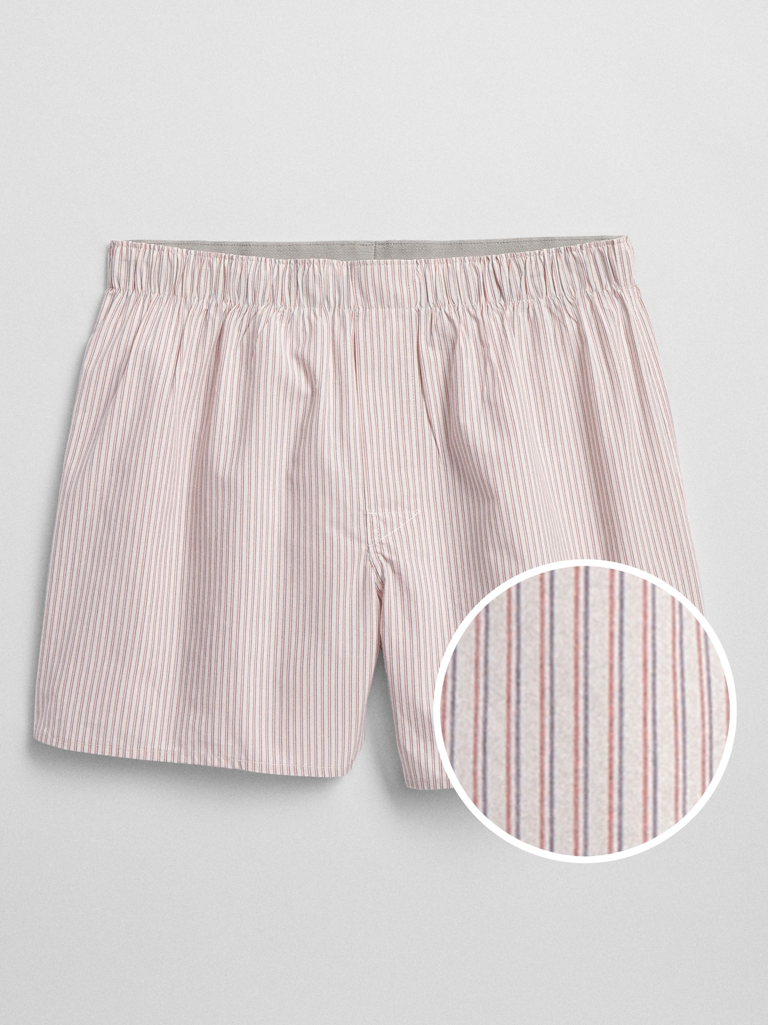 5" Stripe Oxford Boxers | Gap