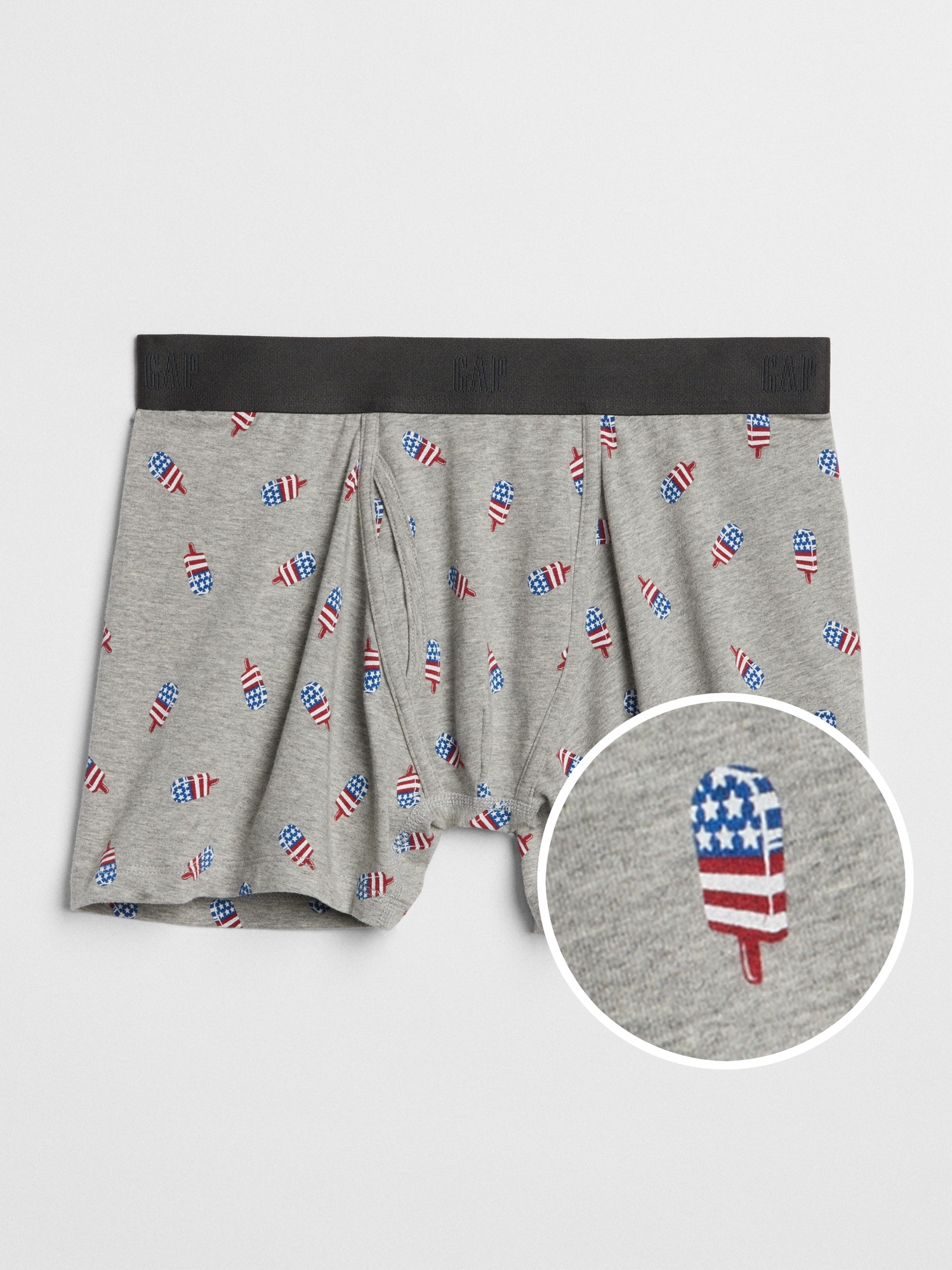 3" Print Boxer Briefs | Gap