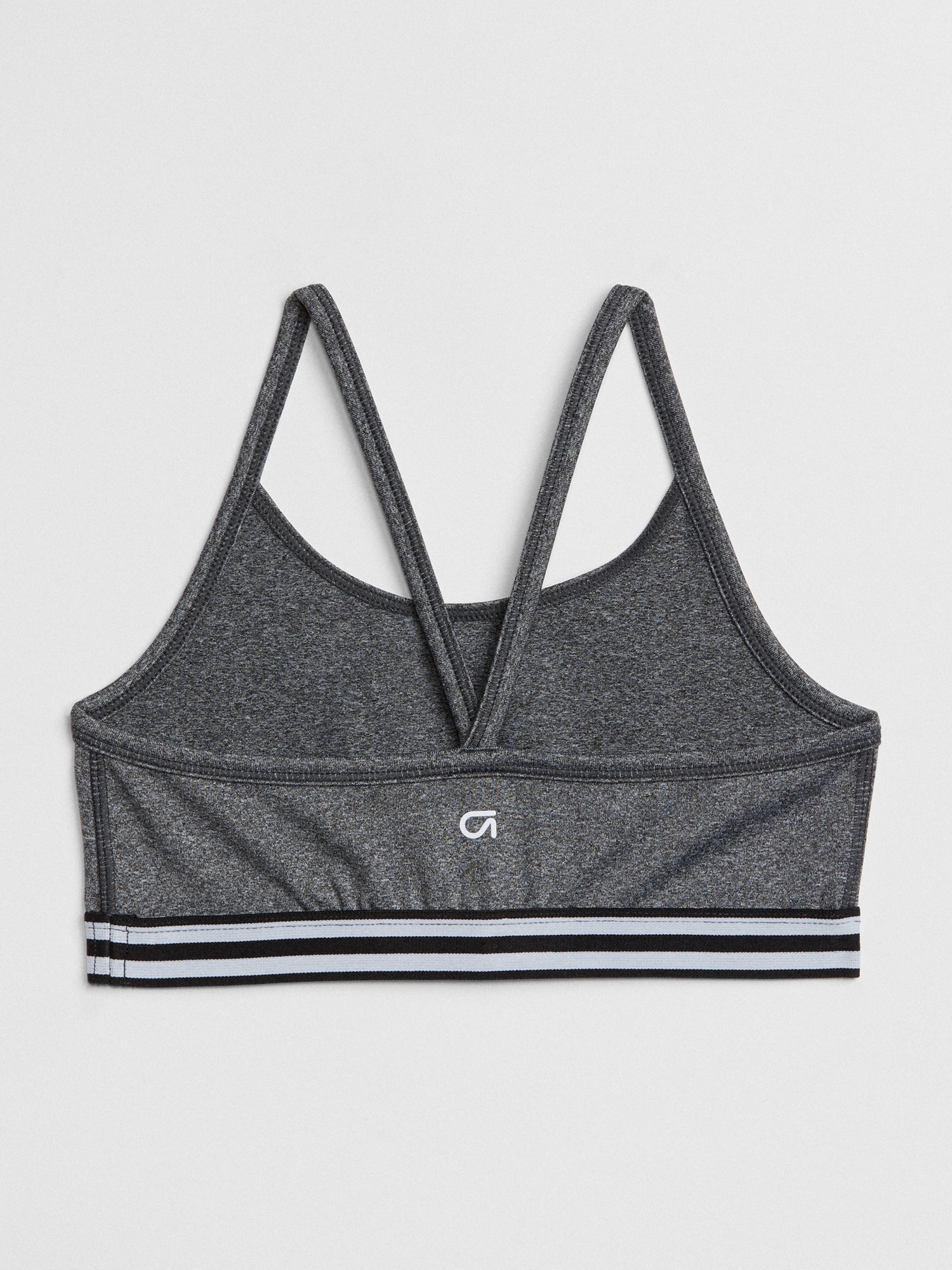 GapFit Kids Stripe Sports Bra | Gap