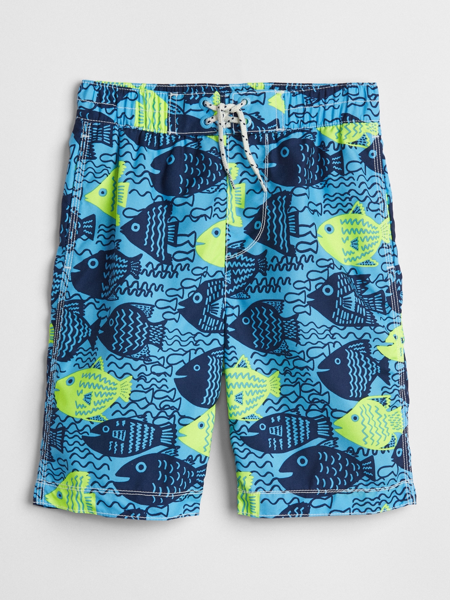 8" Fish Swim Trunks | Gap