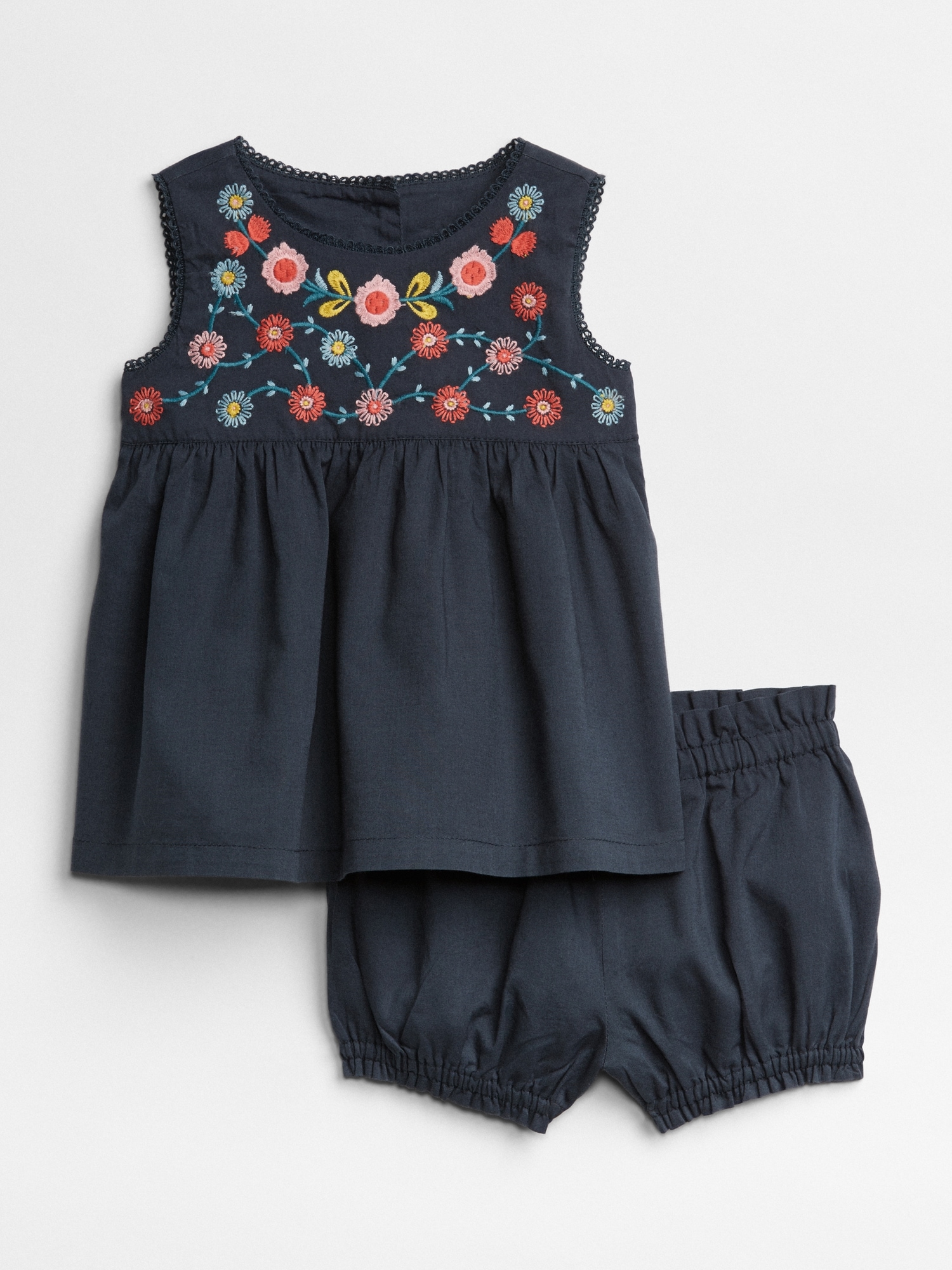 Floral Embroidered Set | Gap