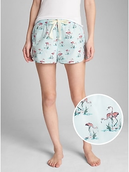 3" Dreamer Print Dolphin Shorts in Poplin | Gap