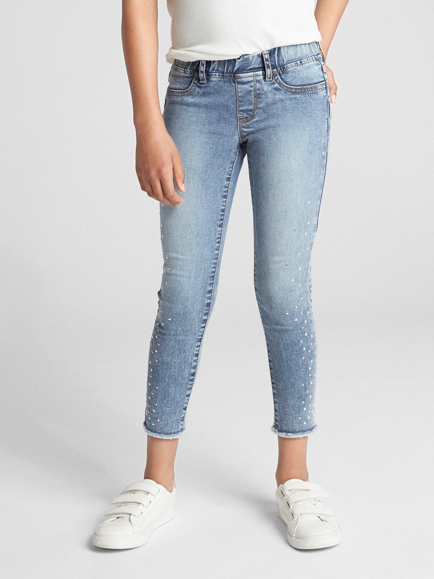 Kids Studded Jeggings with Fantastiflex | Gap